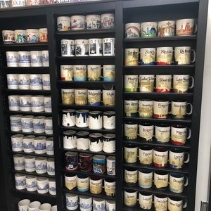 Starbucks | Kitchen | Starbucks Coffee City Mug Collection Of 8 | Poshmark